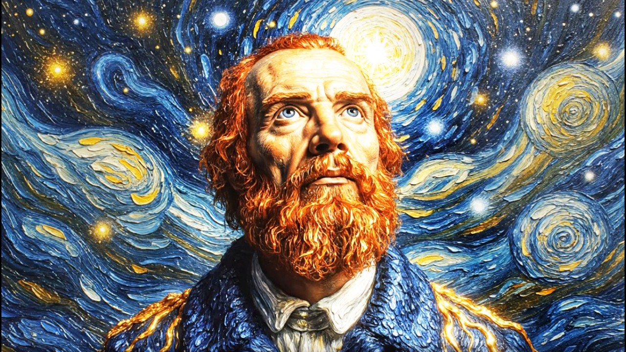 Van Gogh’s Last Prayer Under a Christmas Blue Sun - YouTube