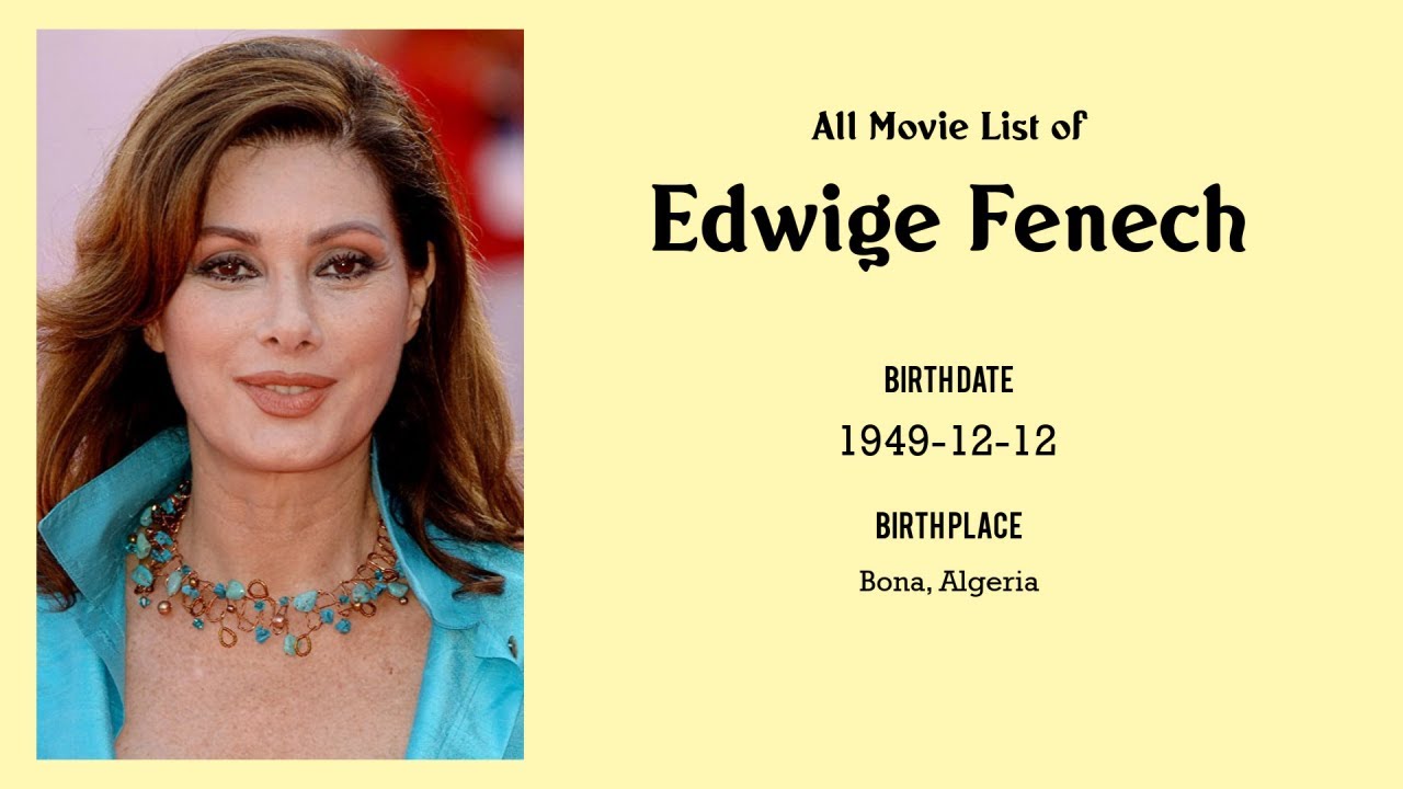 Edwige Fenech Now