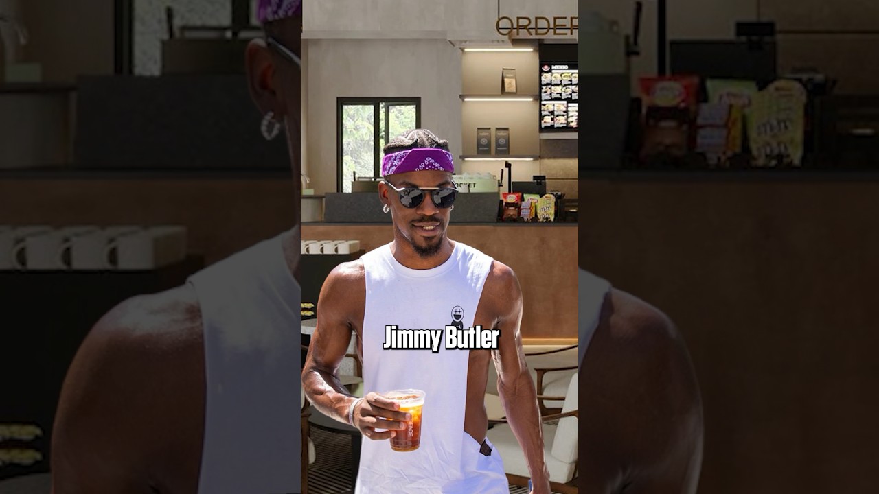 Jimmy Butler created a coffee buisness in the NBA Bubble 😎 - YouTube