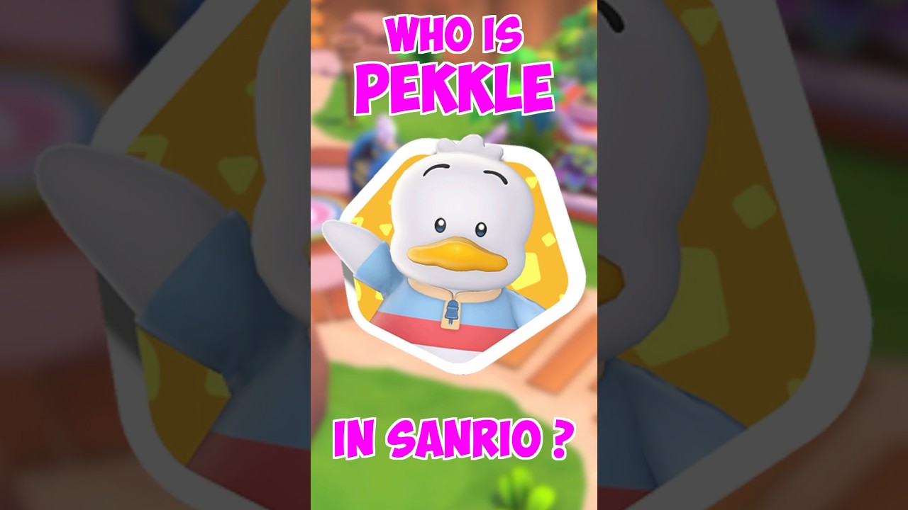 Personajes Originales De Sanrio Pekkle
