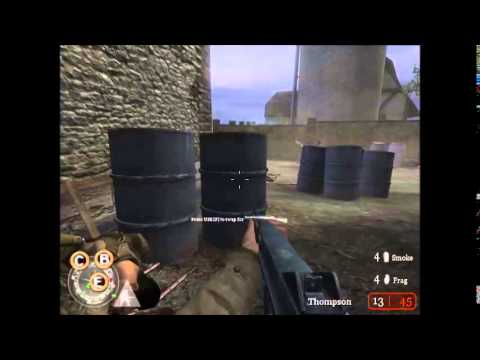 Call Of Duty 2 # 15 Bölüm - D-Day 3.Bölüm Silo Savaşı
