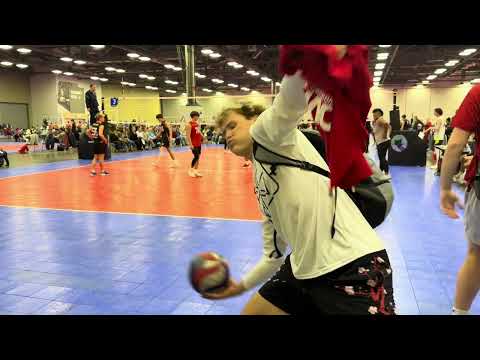 A2 18 scarlet vs Next Volleyball 18.1