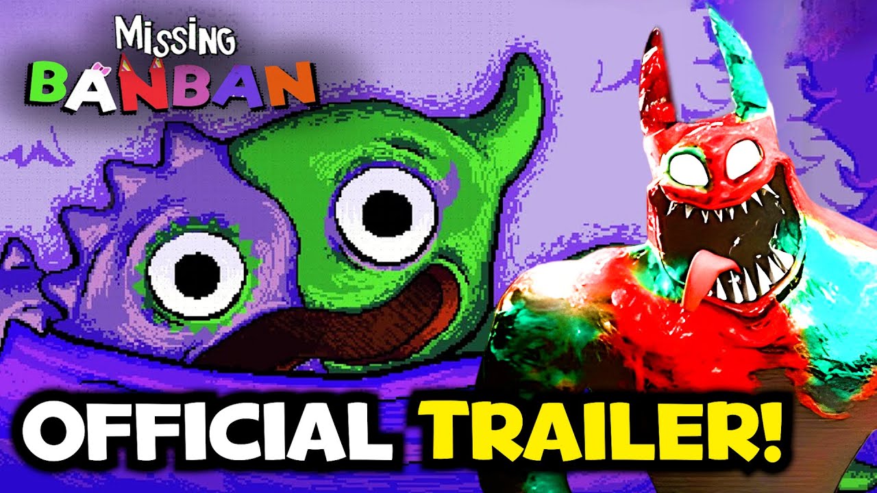 Missing BanBan Trailer Breakdown – Hidden Details & New Characters ...