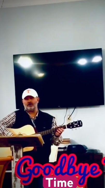 Chad performing “Goodbye Time”. - YouTube