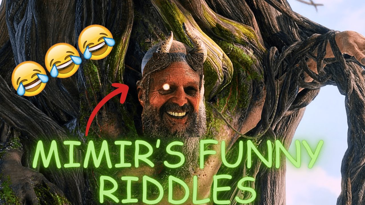 God of War Ragnarok All Riddles - YouTube