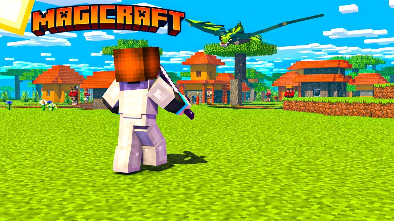 UN DRAGOONNNN!! 😱🐉 | MAGICRAFT #7 - YouTube