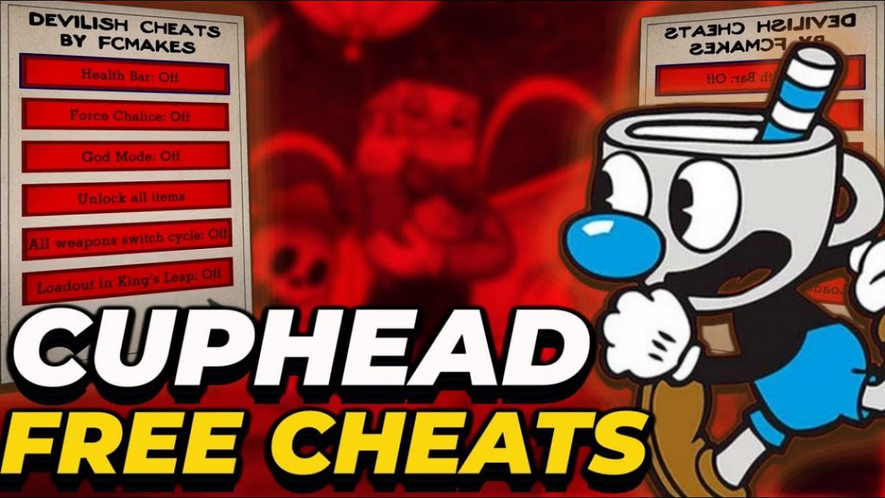 Cuphead Cheat Menu Free | [Best] Cuphead Mod Menu 2024 | [NEW] Cuphead ...