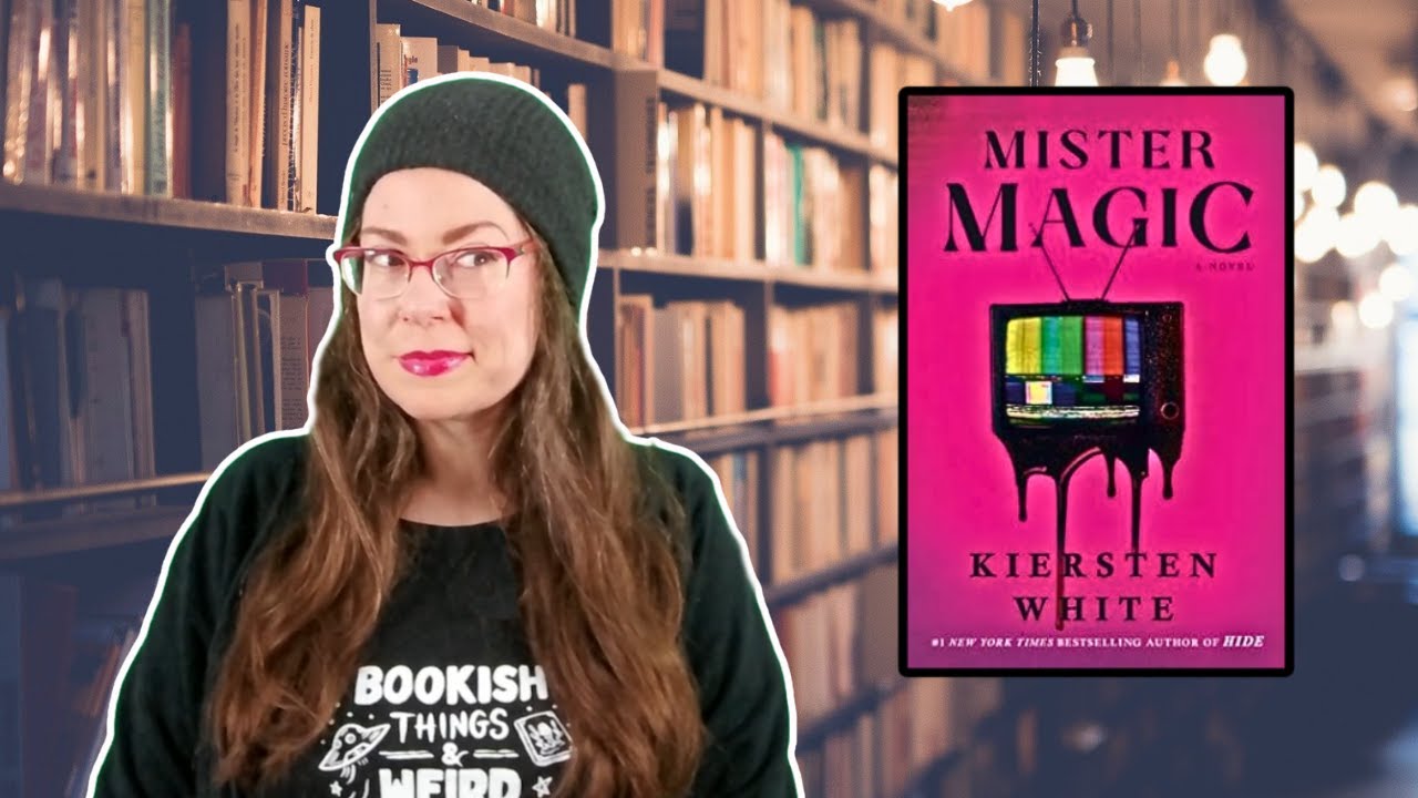 Mister Magic by Kiersten White | Book Review - YouTube
