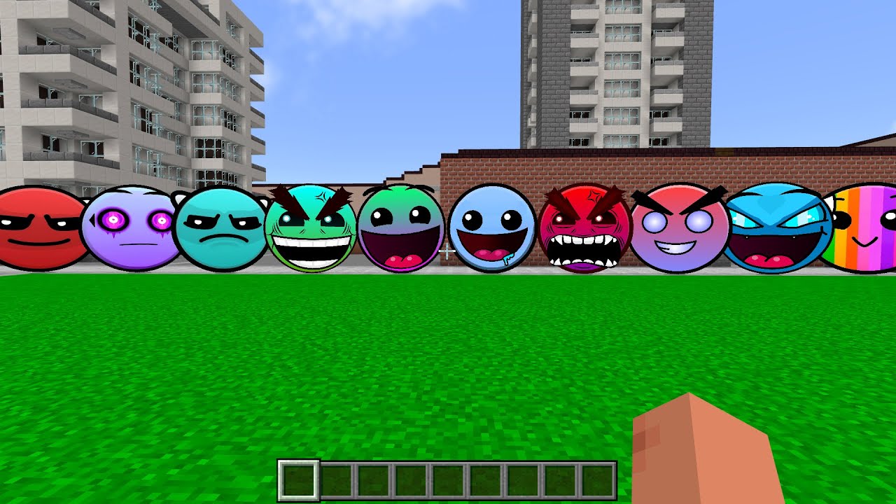 Lobotomy Nextbots Part 20 ADD-ON for Minecraft PE - YouTube