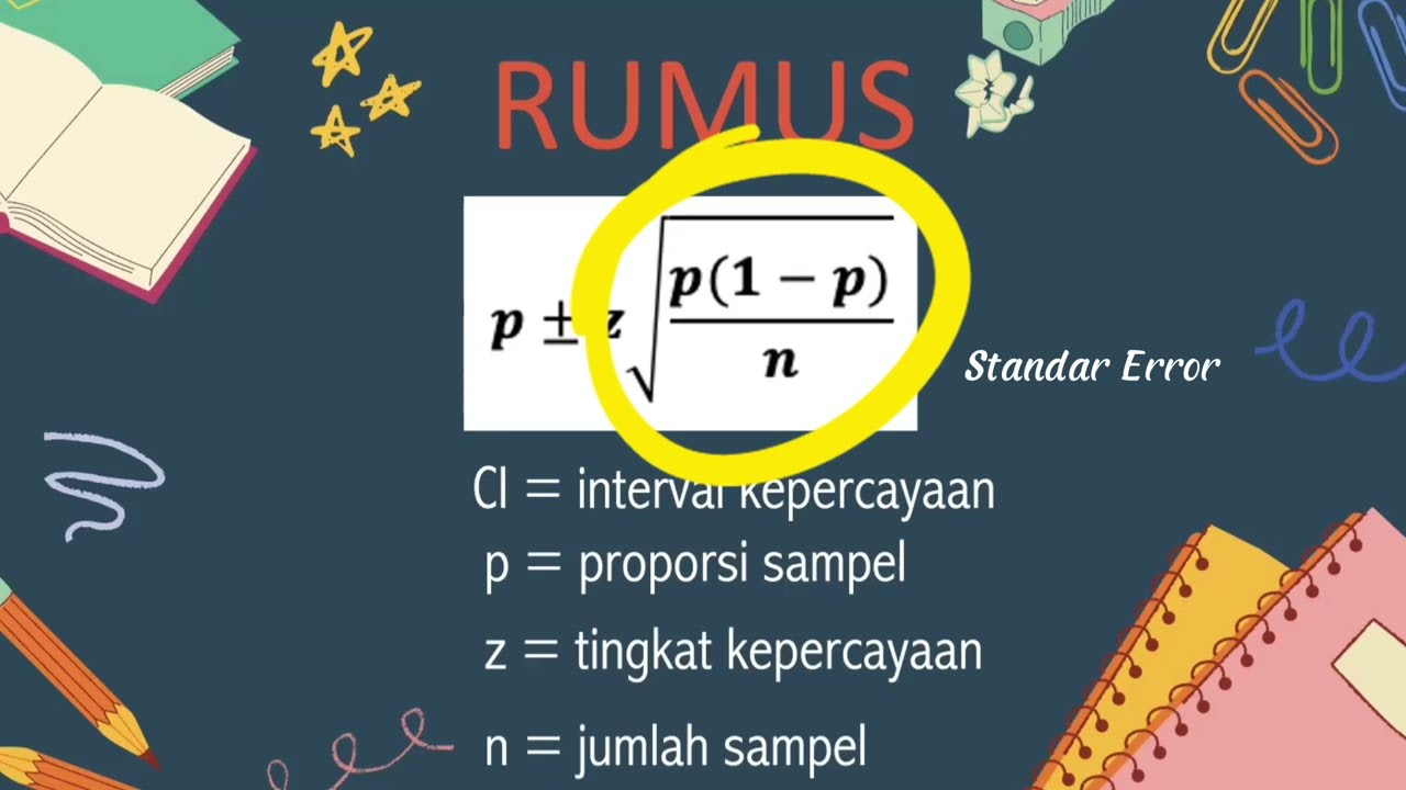 *A* Tutorial Interval Kepercayaan Untuk Suatu Proporsi dengan SPSS ...