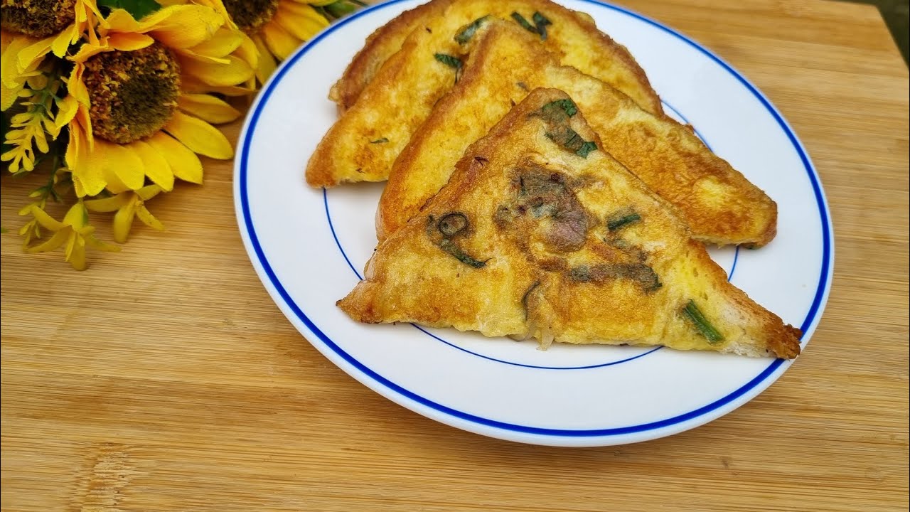 ঝাল ঝাল ডিম পাউরুটি হেলদি নাস্তা রেসিপি। Dim pawroti nasta recipe - YouTube