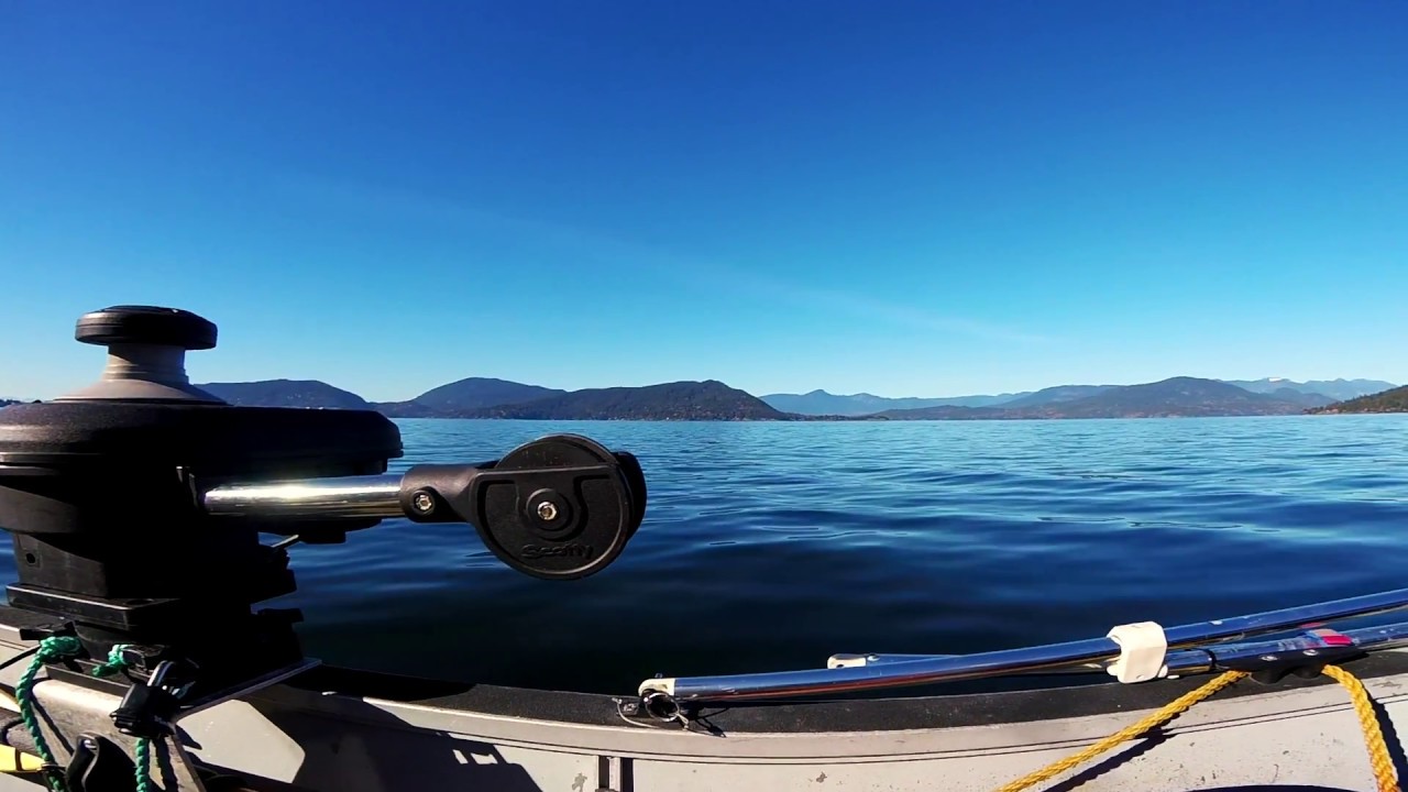 reeltime Howe Sound 2017 chasing winter feeders and Spot prawns - YouTube