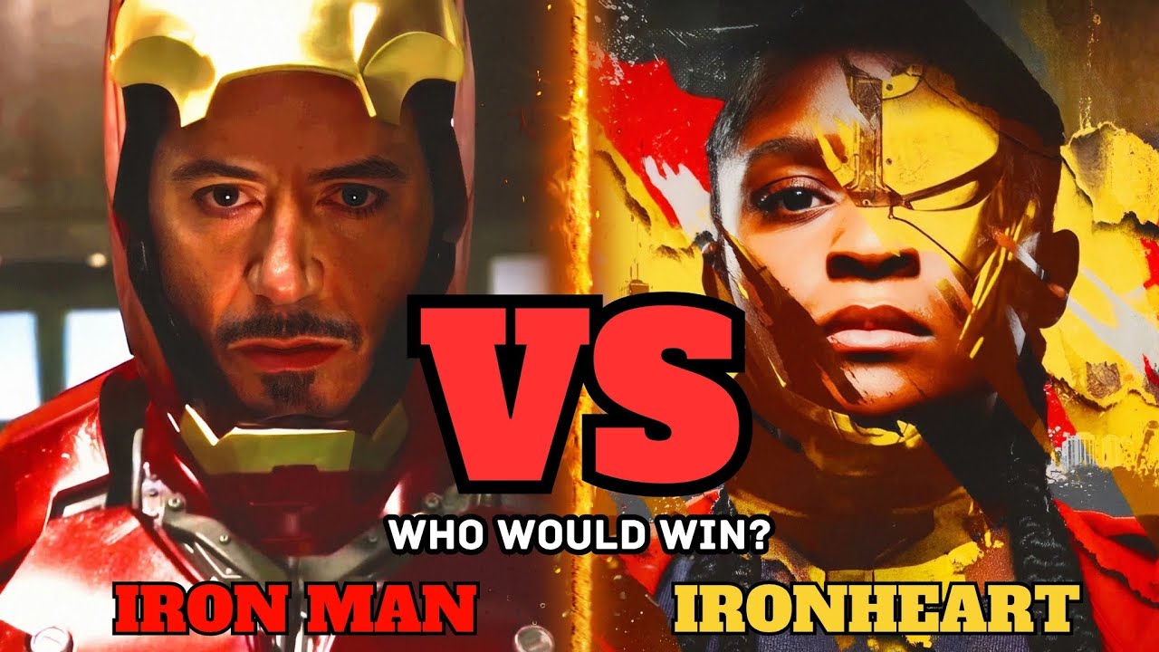 Ironheart vs Iron Man: Who's More Powerful? | Ironheart, Iron Man ...