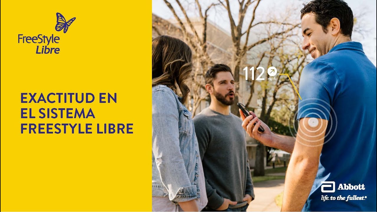 🇨🇱 Conoce más sobre FreeStyle Libre | Exactitud del sistema FSL - YouTube