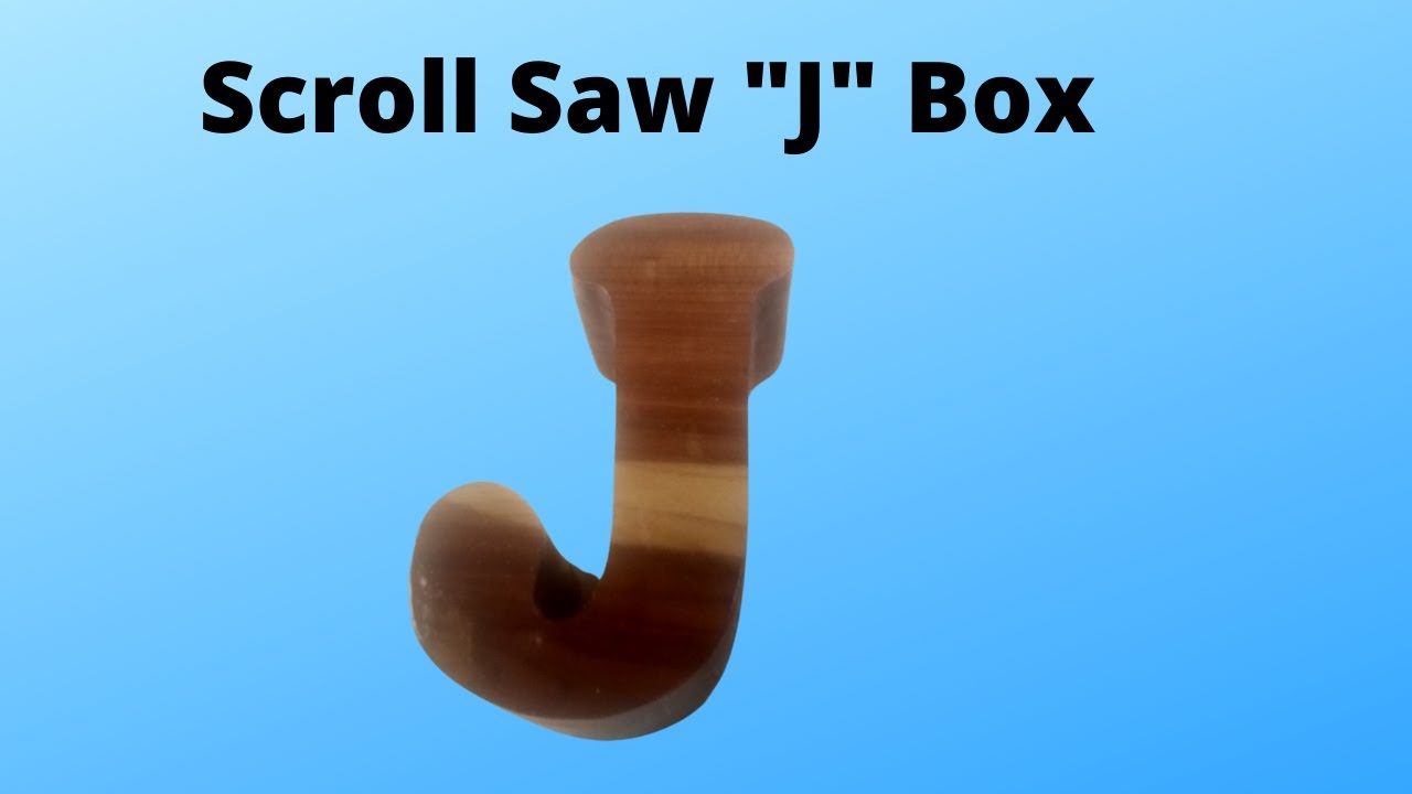 Make a Box Shaped Like a "J" - YouTube