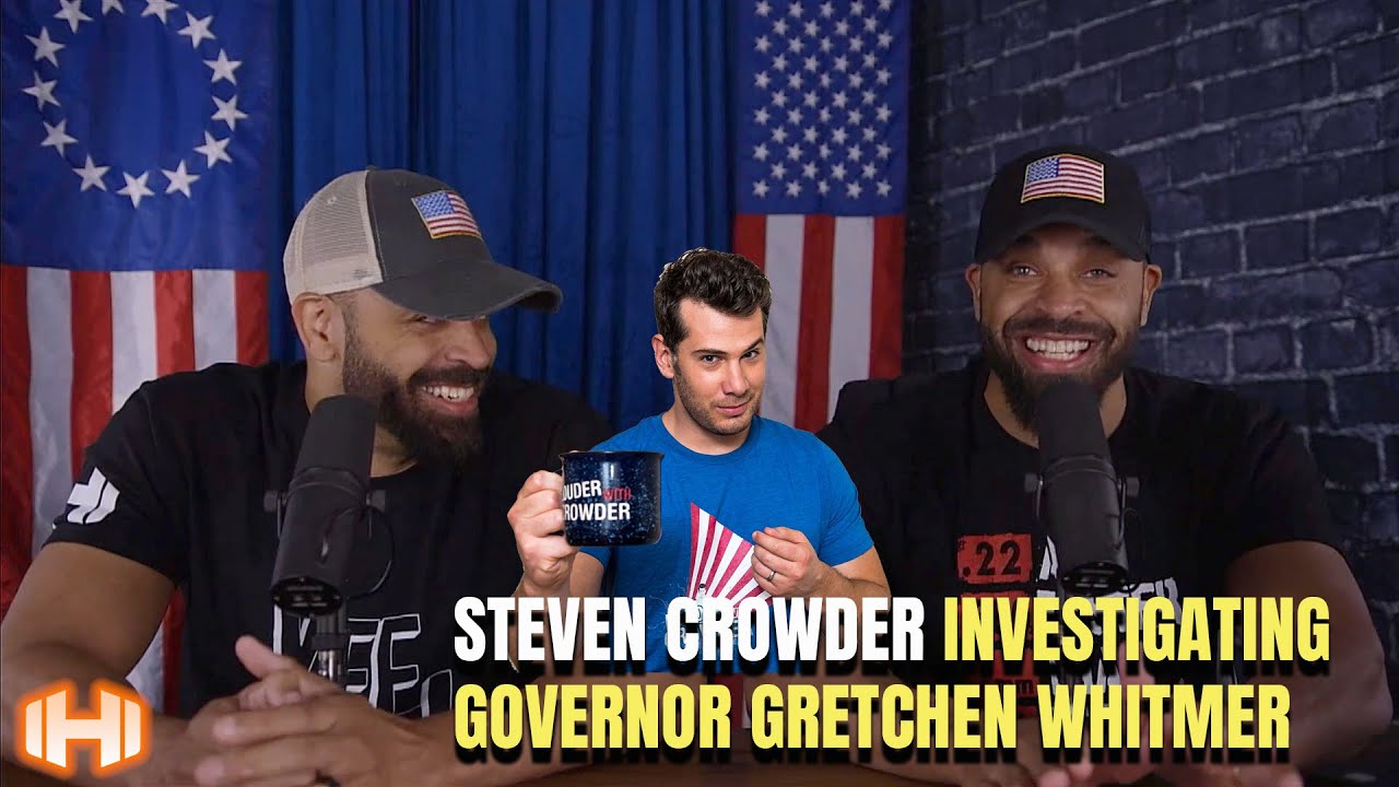 Steven Crowder Investigating Governor Gretchen Whitmer - YouTube