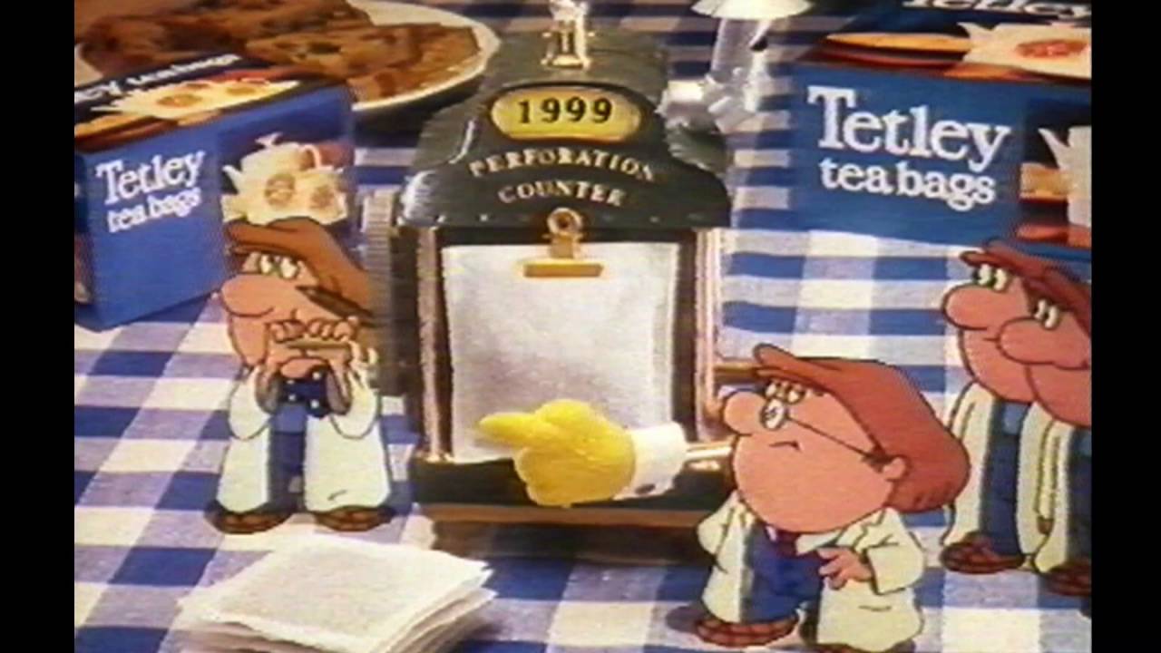 Tetley Tea Bags TV Commercial 1982 'Tetley Tea Folk' - YouTube