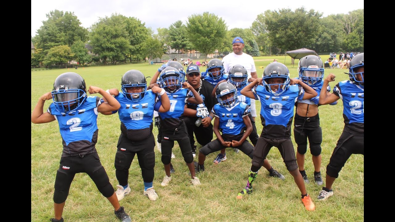ICE ELITE VS EAST TIGERS 7U ice vs Everybody showcase 2023 - YouTube