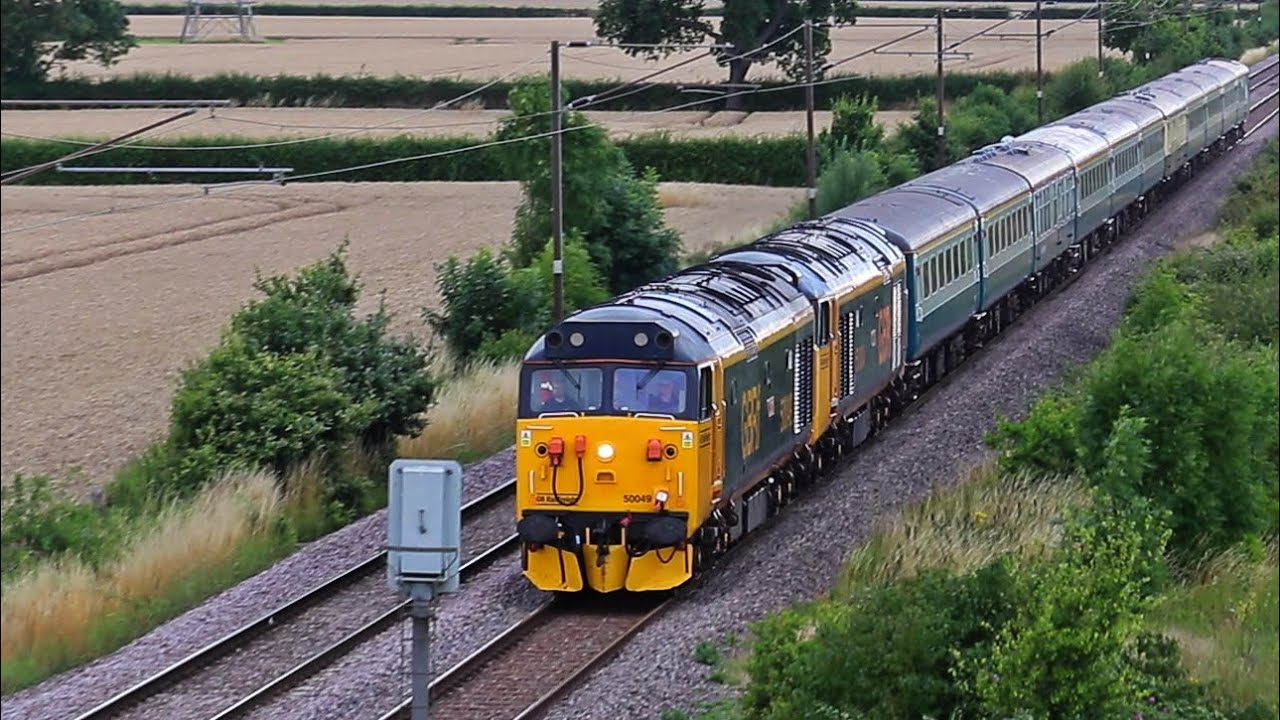 No.101 Trains Around Werrington Junction End Of July 2023 - YouTube