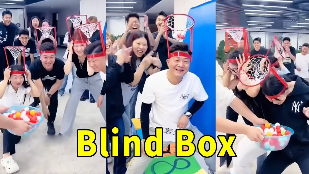 Office Challenge, Blind Box Game - YouTube