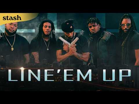 Time to choose sides. | Line'em Up S1E4 - Full Crime Thriller Series