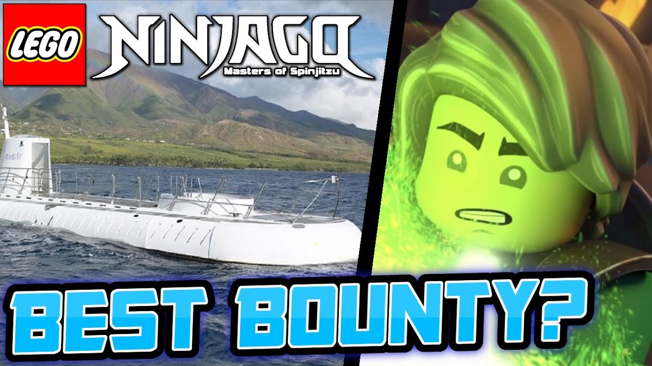 Ninjago: Season 15 Hydro Bounty Looks Awesome! 🌊 - YouTube