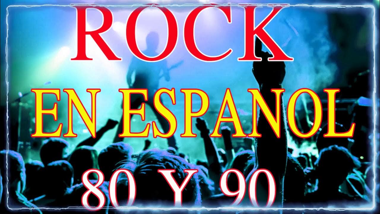 Rock En español De Los 80 y 90 - Lo Mejor Del Rock 80 y 90 en Español - Enrique Bunbury ...