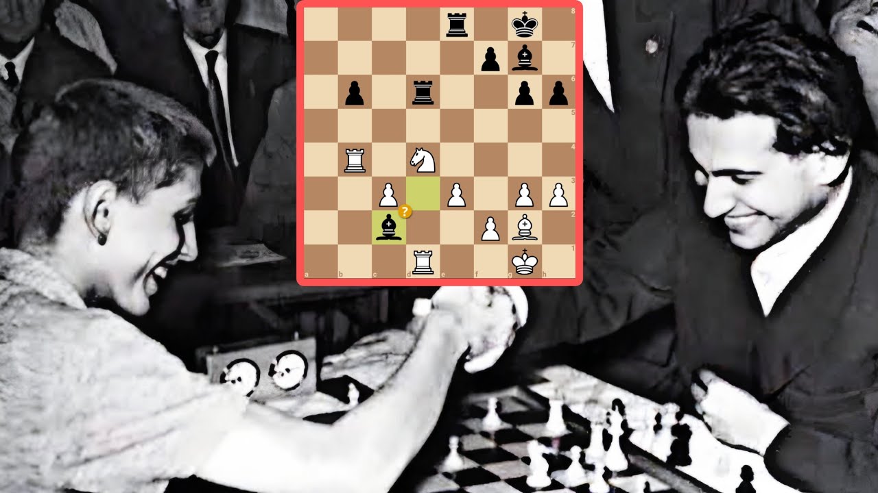 Robert James Fischer vs Mikhail Tal | Herceg Novi Blitz 1970 - YouTube