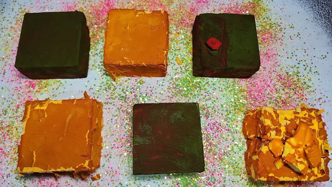 VIBRANT DYED CHALK BLOCKS | Strawberry Lemonade | SUPER DUSTY AND SOFT ...