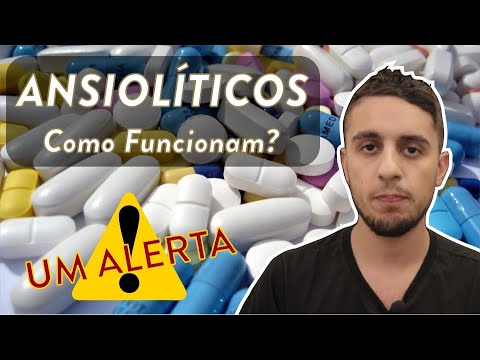 Você sabe como age um ANSIOLÍTICO no CÉREBRO? Descubra aqui! - YouTube
