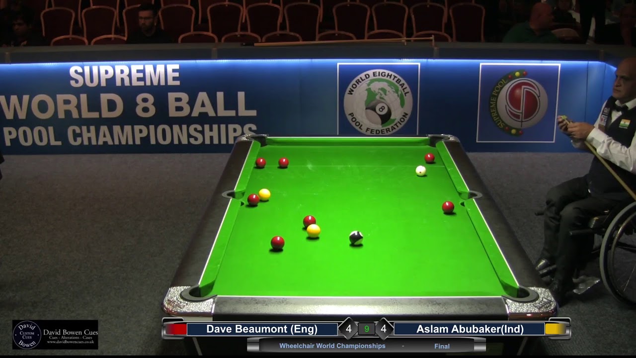 2019 Wheelchair World Championship - FInal - Dave Beaumont (Eng) v ...
