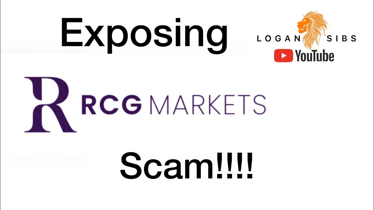 Exposing RCG MARKETS - YouTube