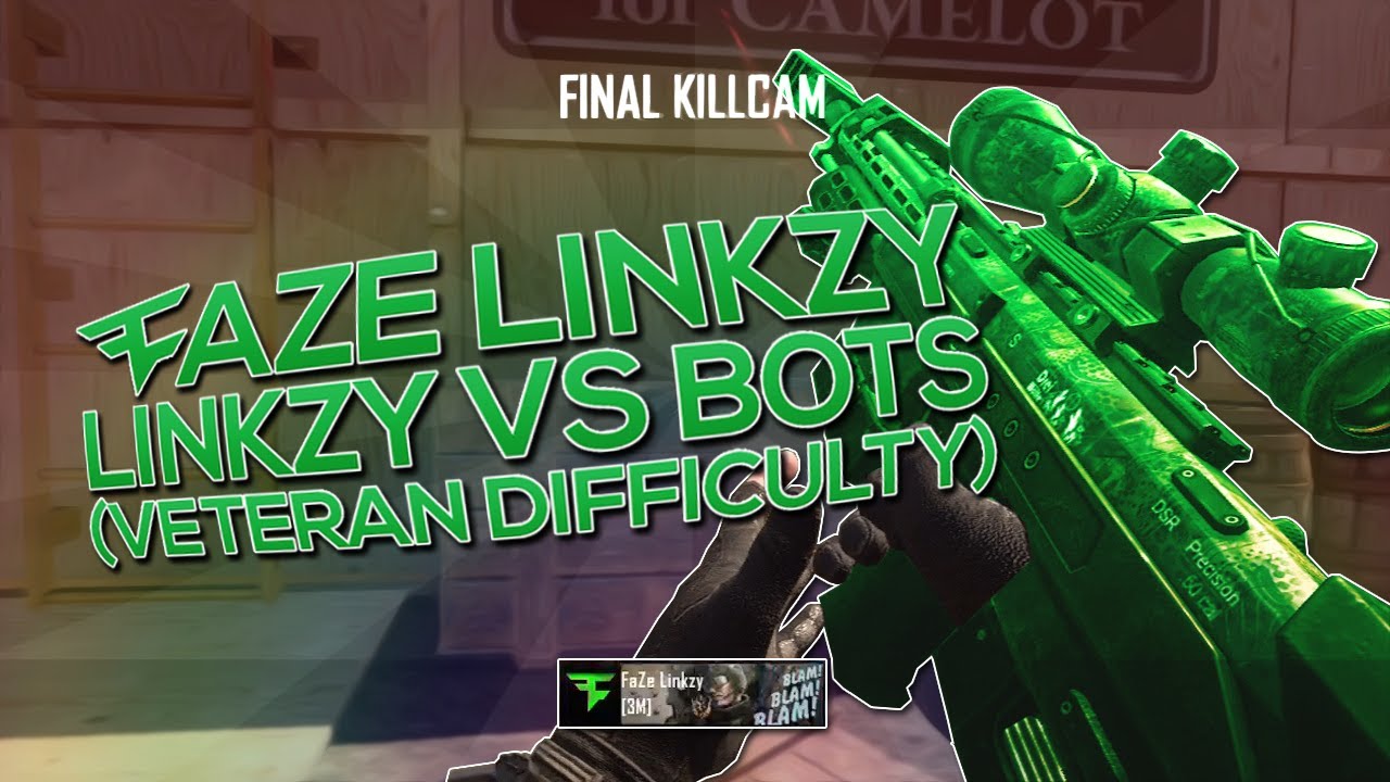 Linkzy Vs Bots (VETERAN DIFFICULTY) - YouTube