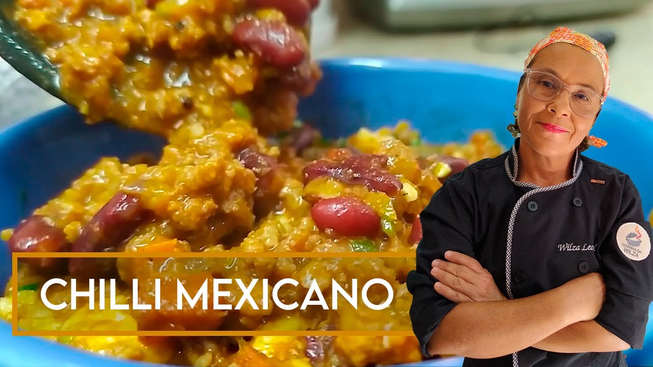 Chilli mexicano!!! O autêntico!!! - YouTube