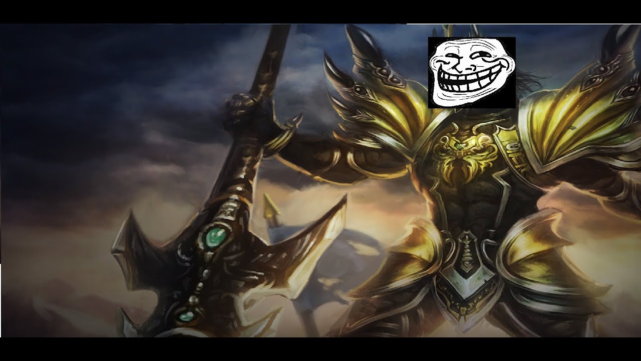 League of Legends - I'm Jarvan, I'm helping [HD] - YouTube