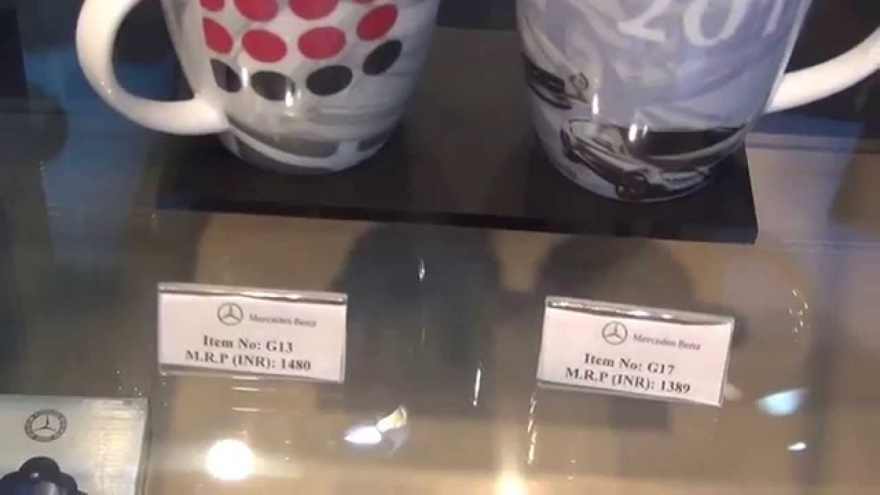 Mercedes-Benz Merchandise at 12th Auto Expo 2014 The Motor Show Greater ...