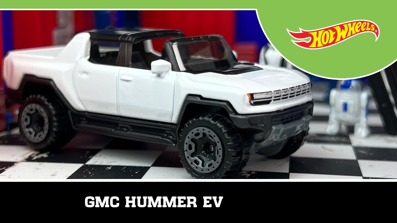 Unboxing GMC Hummer EV Hot Wheels 1/64ème Lot E 2023 - YouTube