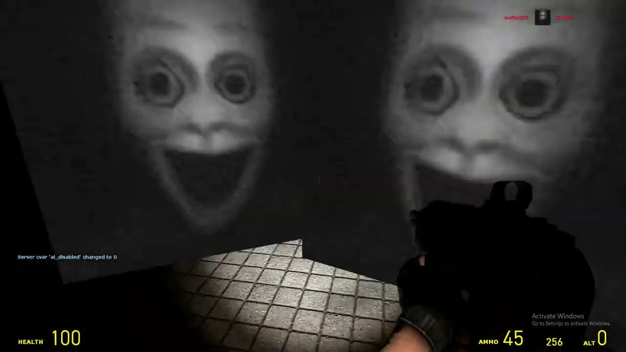 ELMO SCARY AF (GMOD Backrooms) - YouTube