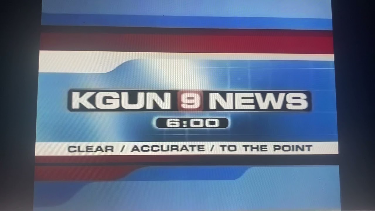 KGUN 9 News at 6pm open January 7, 2004 - YouTube