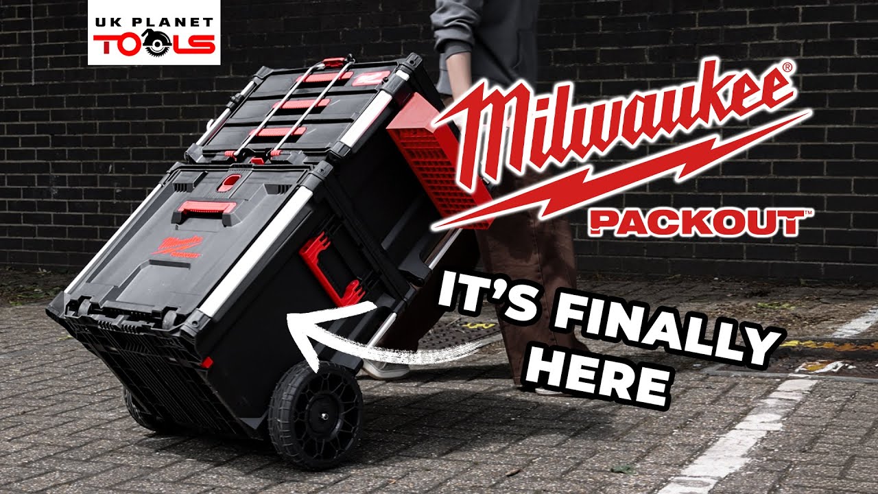 Milwaukee's PACKOUT Rolling Drawer - Exclusive First Look - YouTube