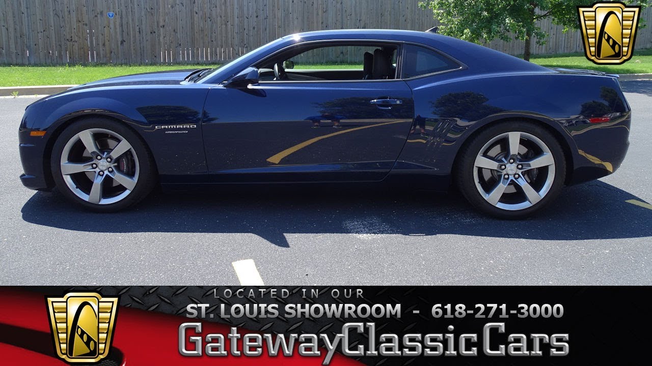 2010 Chevrolet Camaro SS Supercharged LS3 Stock #7712 Gateway Classic ...