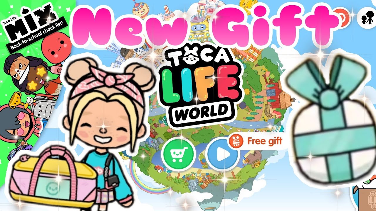 New Gift In The Post Office!!|Toca Boca |Toca Life World |Theresa Playz ...