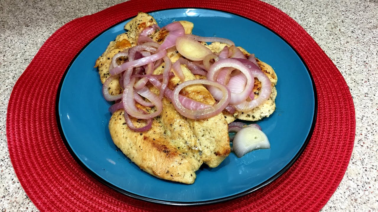Pechuga de Pollo a la Criolla Receta Cubana Facil de Hacer - YouTube