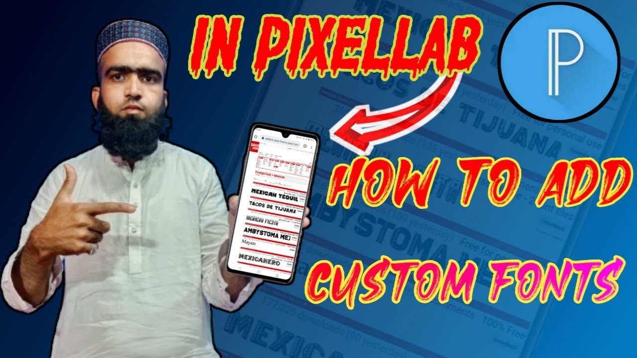 Pixellab Editing Font Pixellab Font Kaise Download Kare how to make ...