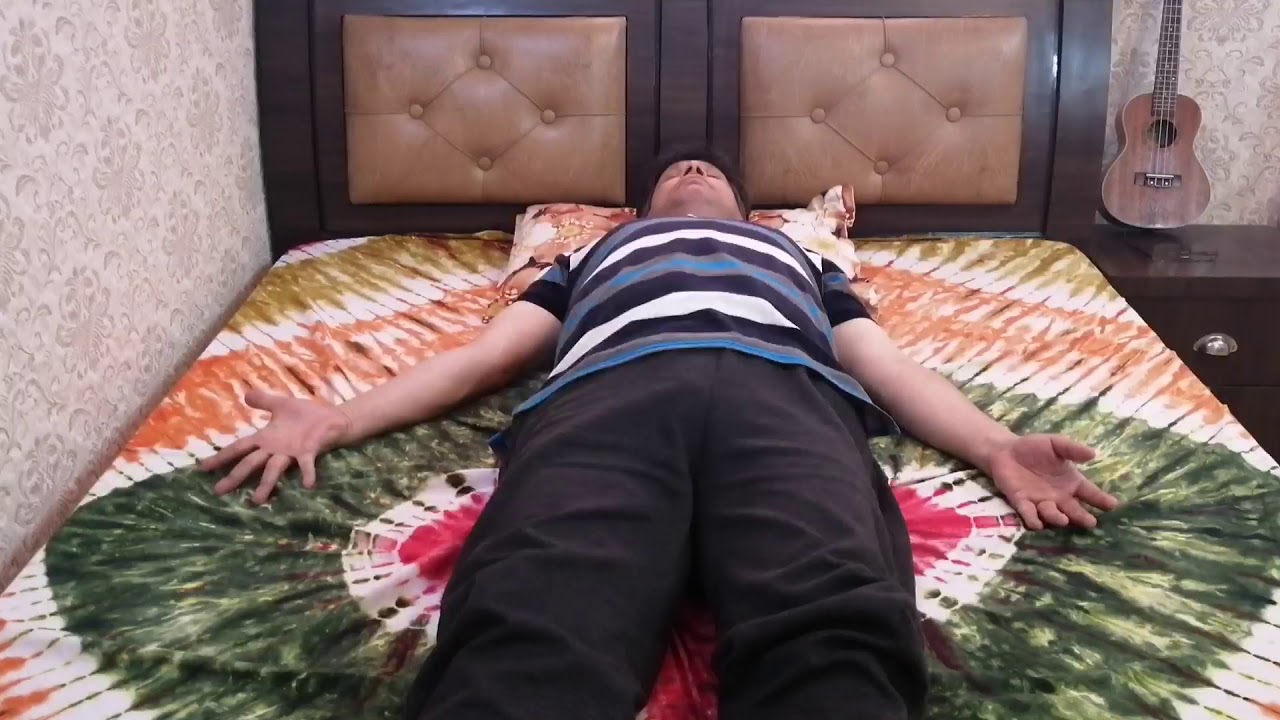 Guided JPMR (Muscle Relaxation technique) in Nepali | Sweta Gautam ...