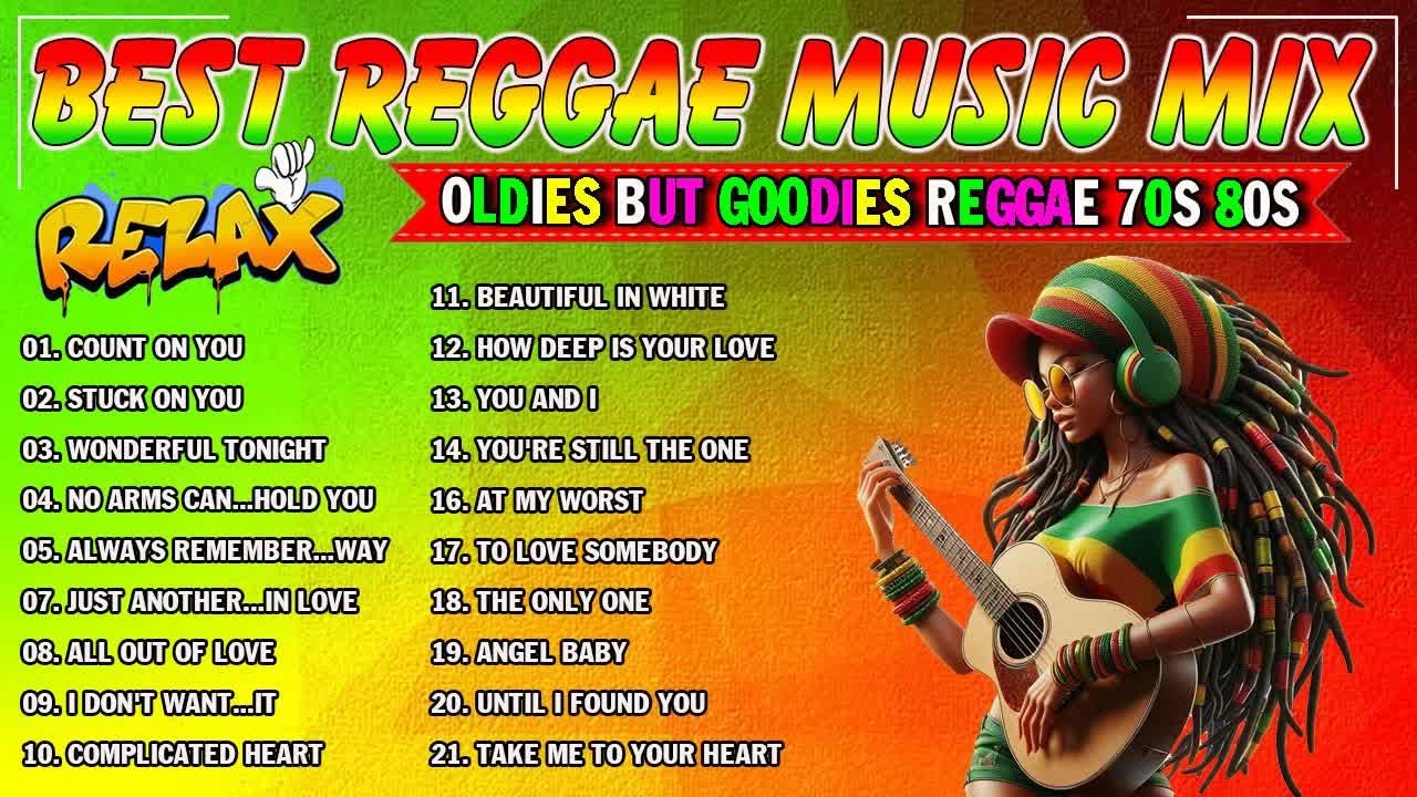TOP 50 Reggae Love Hits 💞 80s 90s & Golden Reggae Favorites - YouTube