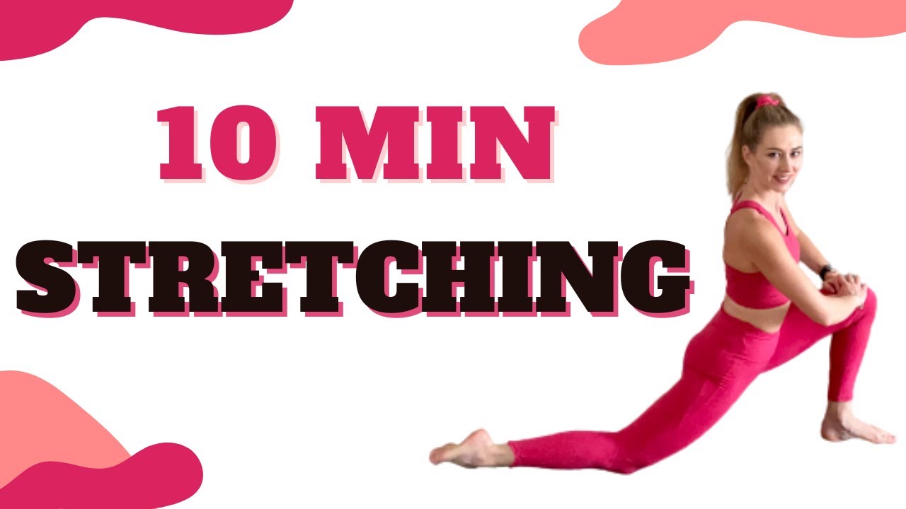 10 MIN STRETCHING | COOLDOWN AFTER WORKOUT | Strečing po tréningu ...