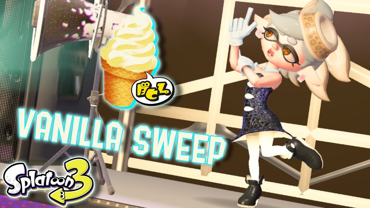 VANILLA SWEEP - [Splatoon 3] - YouTube