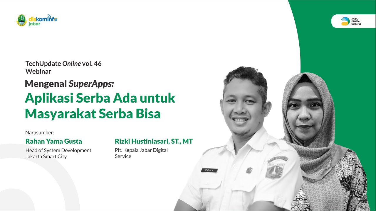 TechUpdate Vol 46 - Mengenal SuperApps: Aplikasi Serba Ada untuk Masyarakat Serba Bisa - YouTube