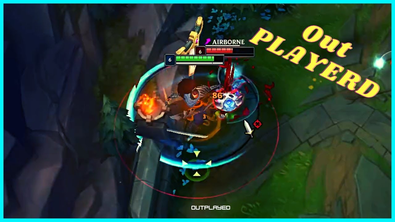 LOL Outplayed - Streamers And highlights #21 - YouTube
